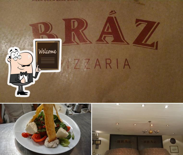Bráz Pizzaria - Moema, São Paulo, Estação Moema - Menu do restaurante ...