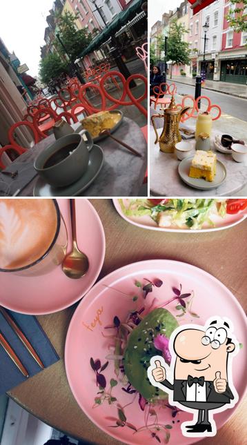 Feya, 23 James St in London - Restaurant menu and reviews