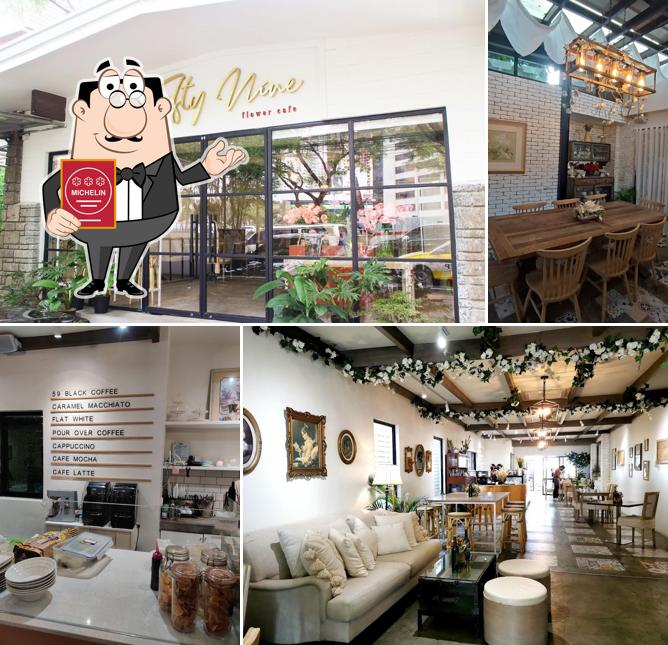 Fifty Nine Flower Cafe, Makati - Restaurant reviews