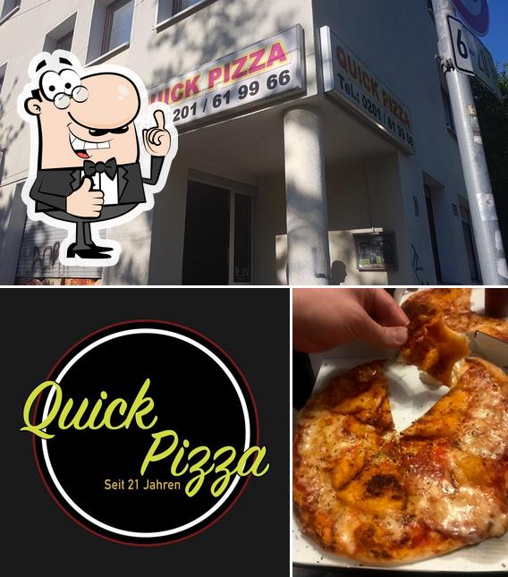 Quick Pizza, Essen - Restaurant menu and reviews