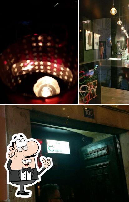 Cena de Copos pub & bar, Lisbon - Restaurant menu and reviews