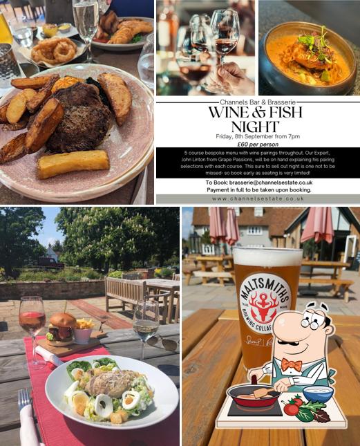 Channels Bar & Brasserie, Chelmsford - Restaurant menu, prices and reviews