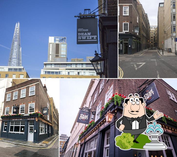 Dean Swift Pub, 10 Gainsford St in London - Restaurant menu and reviews