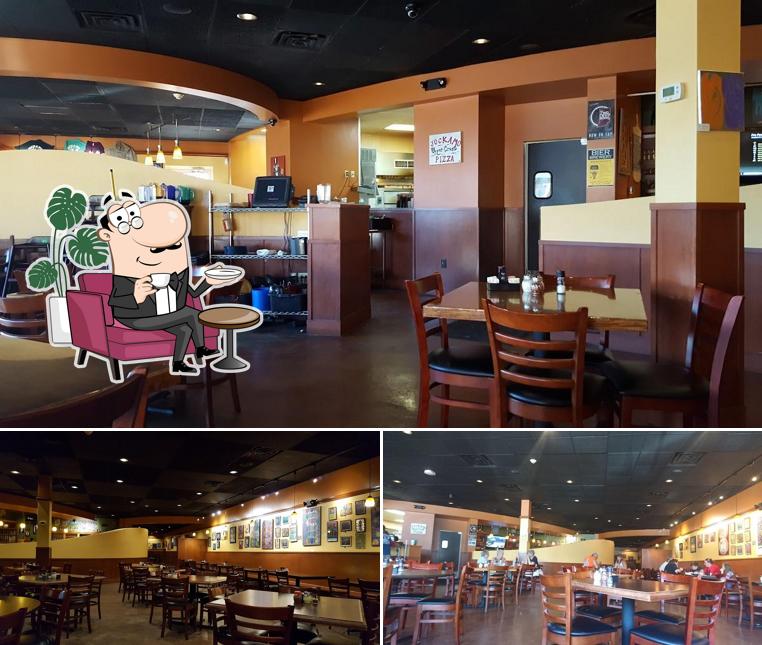 Jockamo Upper Crust Pizza, 401 Market Plaza in Greenwood - Restaurant ...