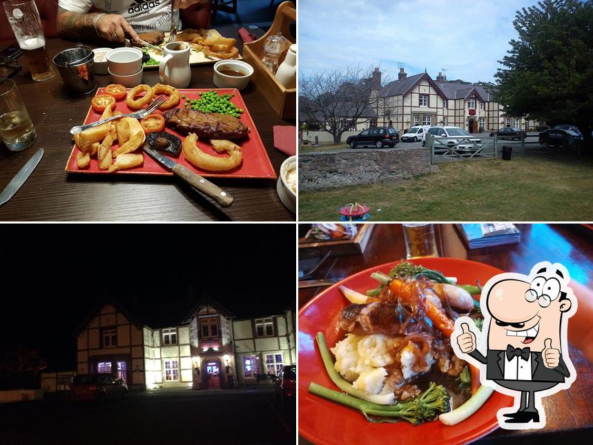 Lyons Nant Hall Hotel in Prestatyn - Restaurant menu and reviews