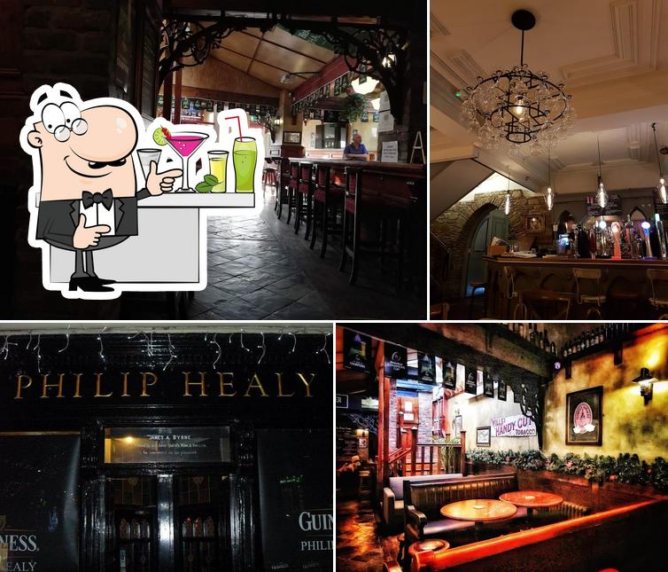 Phil Healys pub, Fitzwilliam Square in Wicklow - Restaurant menu and ...