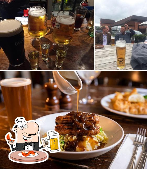 Bear & Ragged Staff in Kenilworth - Restaurant menu and reviews