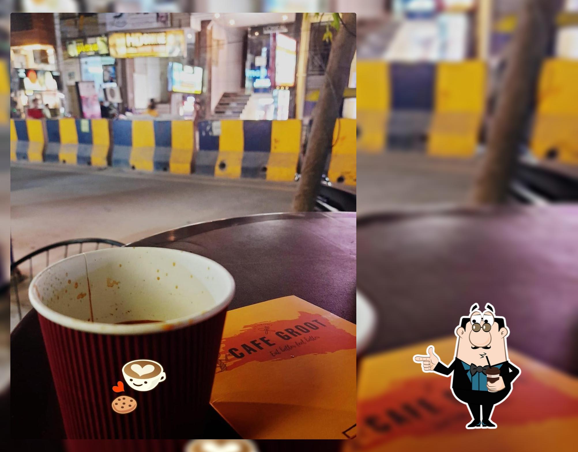 CAFE GROOT, Gurugram - Restaurant menu, prices and reviews