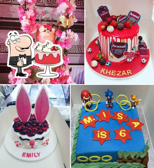 Cake Zone, 1581 London Rd in London - Restaurant menu and reviews