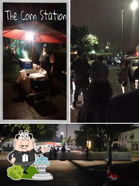Corn Man, 2338 Workman St in Los Angeles - Restaurant reviews