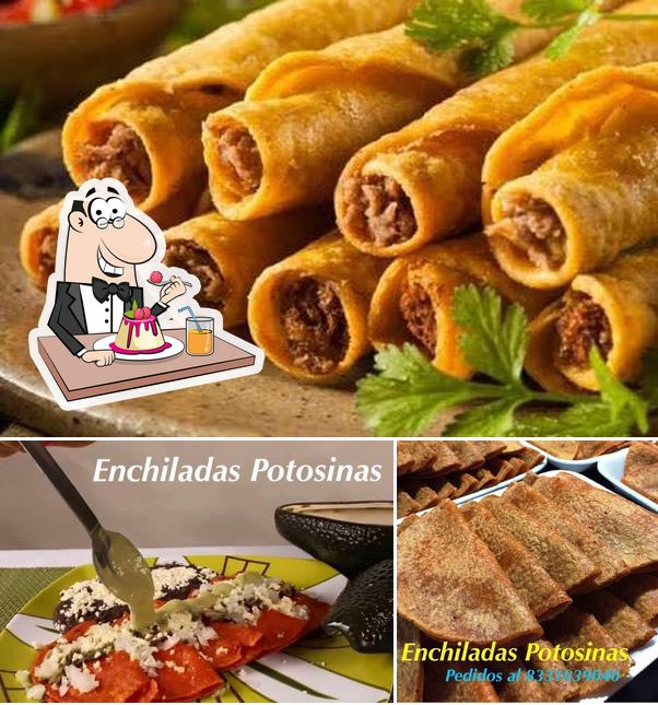 Enchiladas potosinas ZAVI restaurant, Ciudad Madero - Restaurant reviews