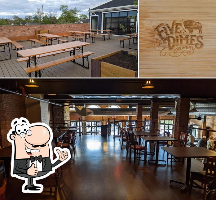 Five Dimes Brewery in Westwood - Restaurant menu and reviews