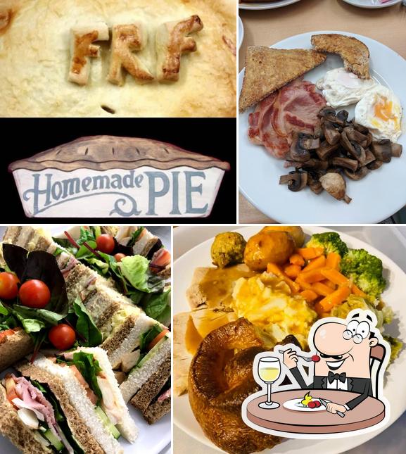 Front Row Food, Pontypool - Restaurant menu, prices and reviews