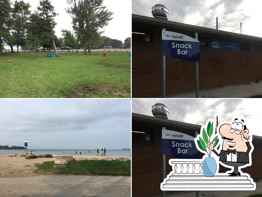 Innisfil Beach Snack Bar, 2 Innisfil Beach Rd in Innisfil - Restaurant ...