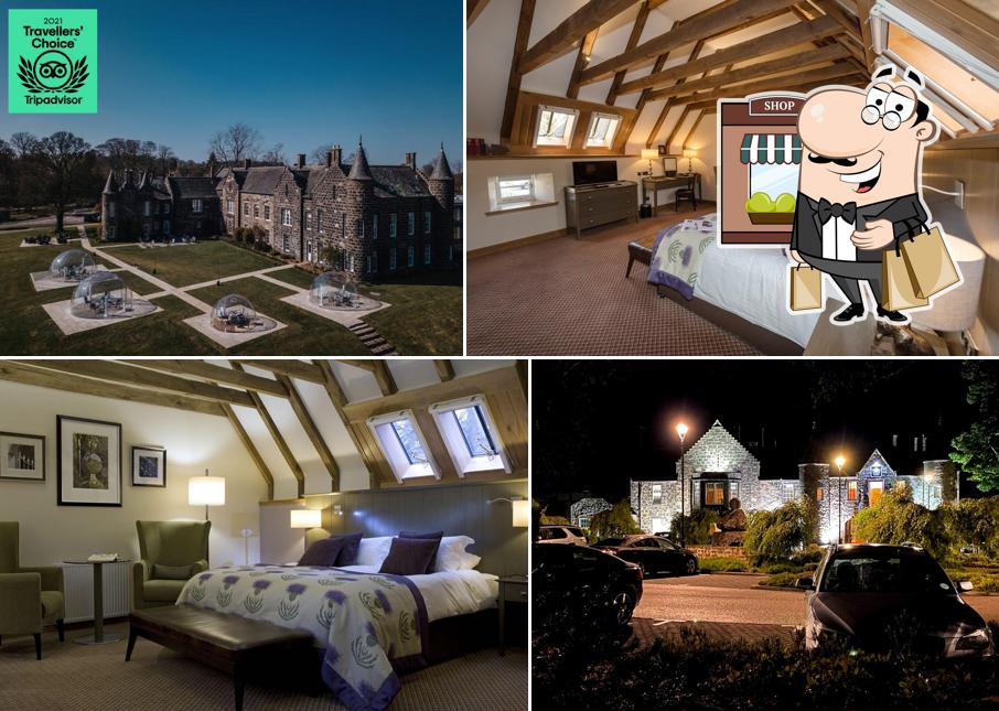 Meldrum House Country Hotel & Golf Course in Oldmeldrum - Restaurant ...