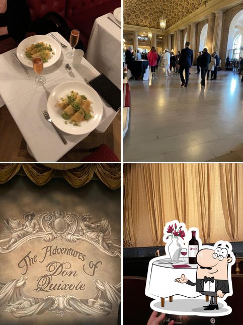 Prelude at the Opera House in San Francisco - Restaurant menu and reviews