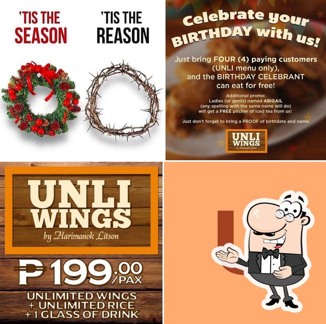 UNLI WINGS By Harimanok Litson restaurant, Imus, CX25+HPJ - Restaurant ...