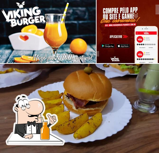 Viking Burger restaurante, Ipatinga, rua do correio - Menu do ...