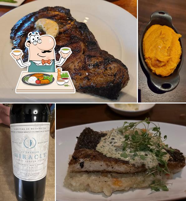 Barbacoa Rooster's - A Noble Grille, Winston-Salem - Carta del ...