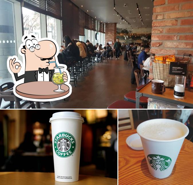 Starbucks, Seoul, 111 112-2 KR 서울특별시 마포구 월드컵로1길 14 마포한강푸르지오 110 ...