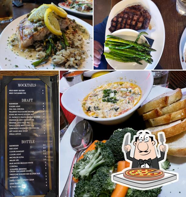 Manning's Steaks and Spirits, Lakewood - Restaurant menu, prices and ...