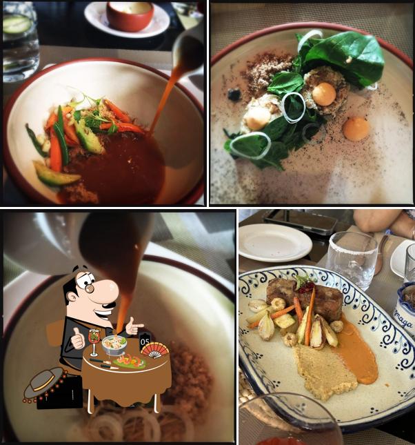 Zéfiro restaurant, Mexico City - Restaurant menu and reviews