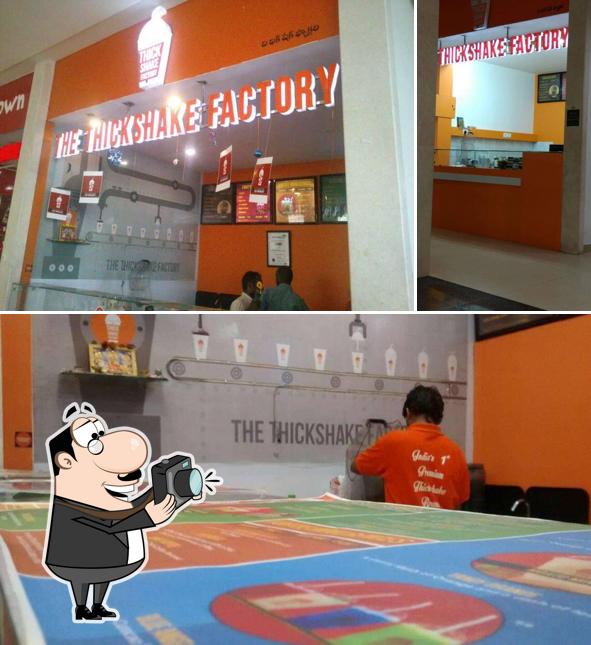 The Thick Shake Factory, Hyderabad, Fourth floor - Restaurant reviews