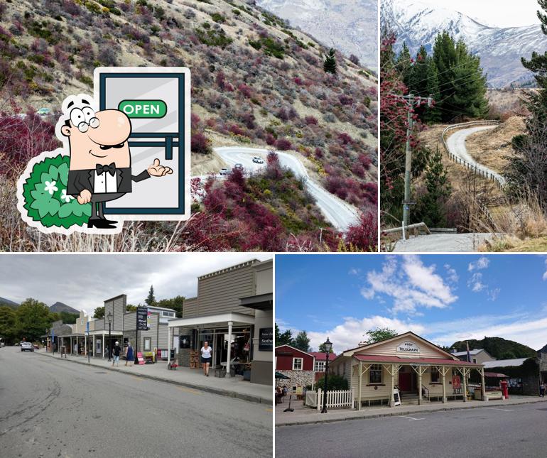 Arrow Cafe in Arrowtown