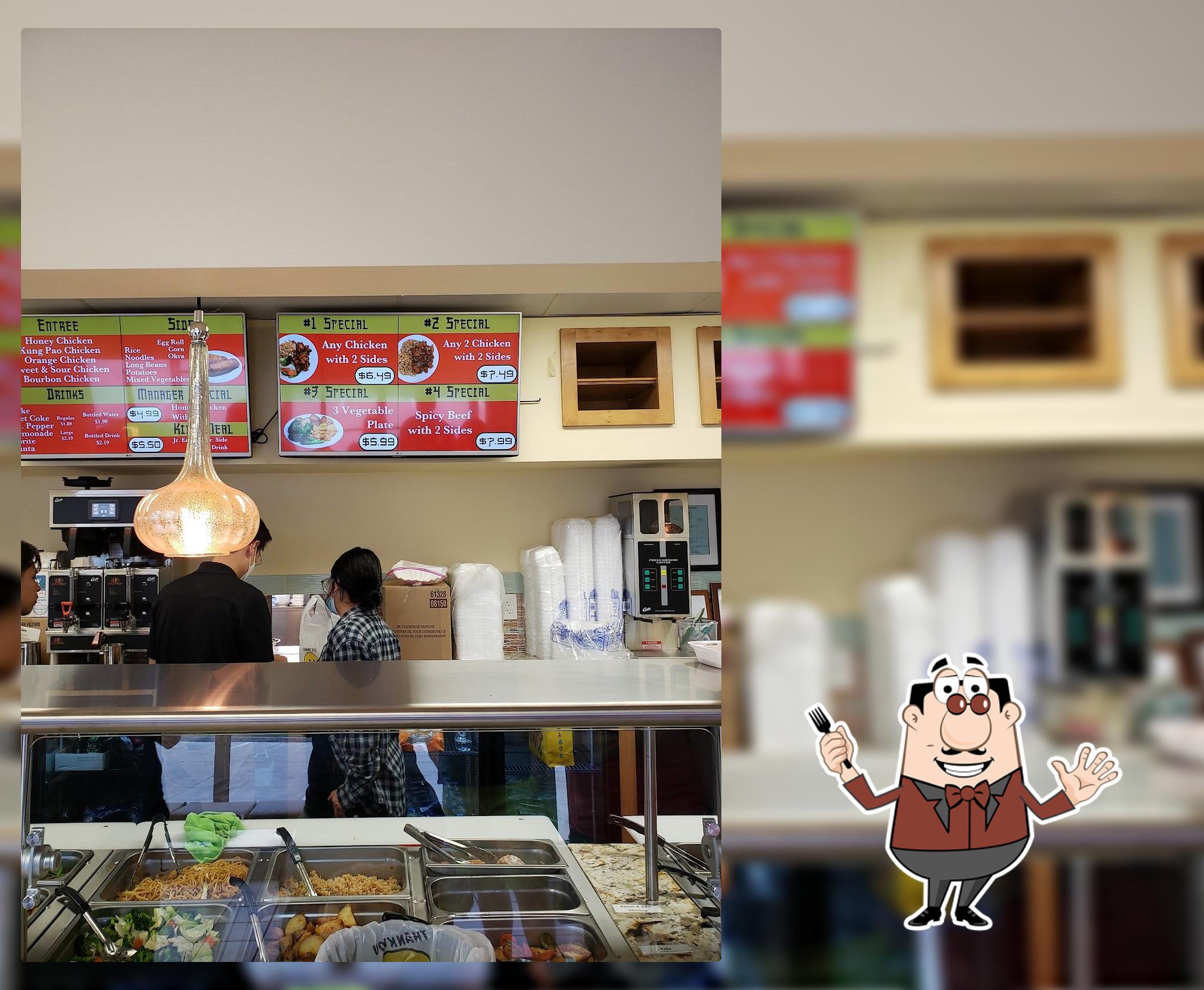 Asian Express, 8002 Memorial Pkwy SW in Huntsville - Restaurant reviews