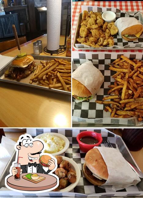 Outlaw Burgers & BBQ, Justin - Restaurant menu, prices and reviews