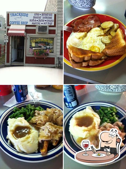 Trackside Coffee Shop in Belleville - Restaurant reviews