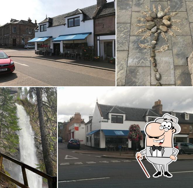 Corner on the Square in Beauly - Restaurant reviews