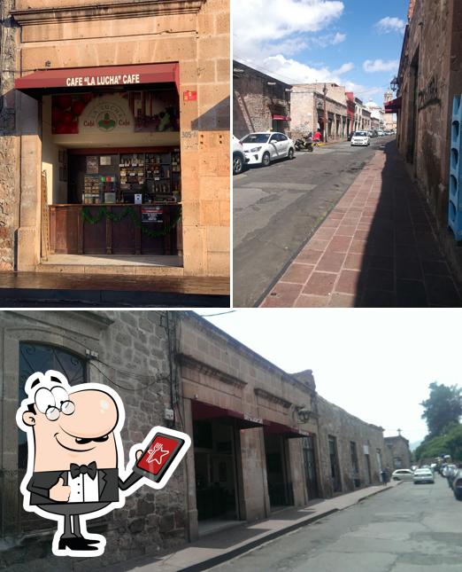Café La Lucha, Morelia - Menú del restaurante, precios y reseñas