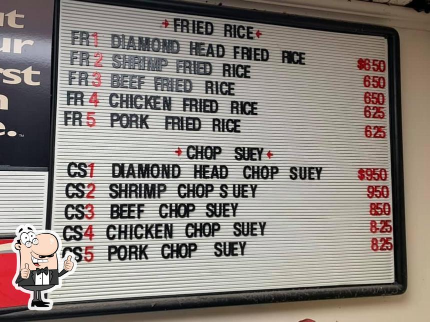 Diamond Head 2, Fort Smith - Restaurant menu, prices and reviews
