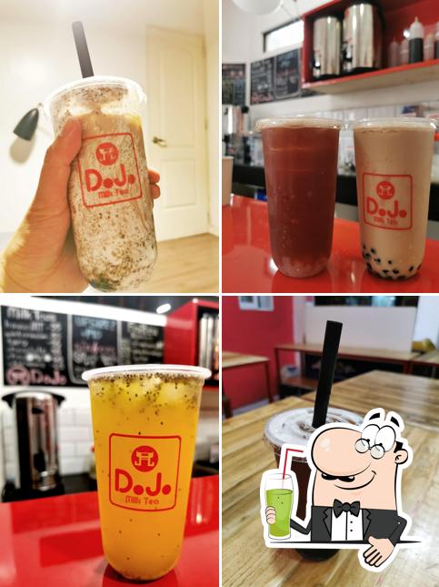 DoJo Milk Tea & Coffee, Antipolo