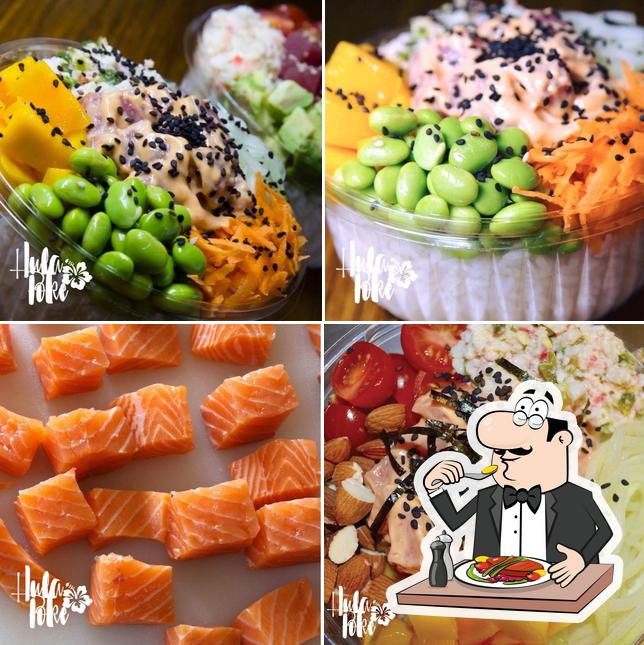 Hula Poke restaurant, San Pedro Garza García