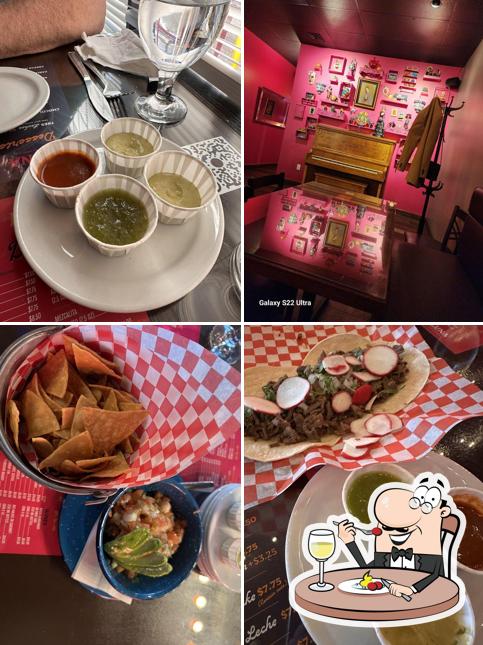 Menu of Luna Mexican Restaurant, Edmonton - mexican restaurant reviews ...