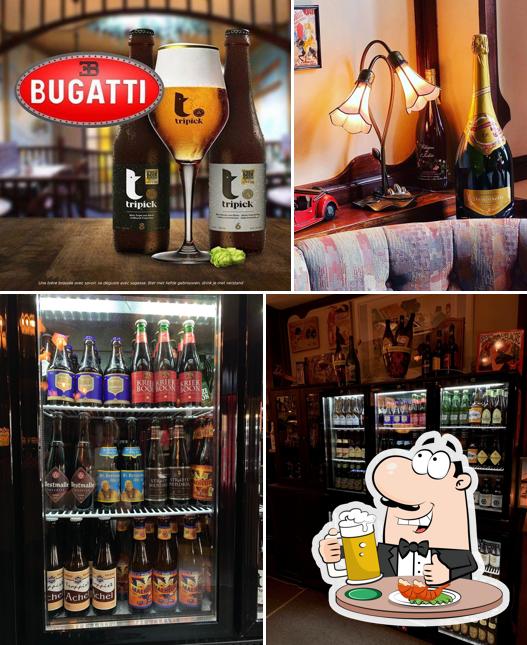 Le Bugatti, Brussel, Rue Jacques Jordaens 4 - Restaurantspeisekarten ...