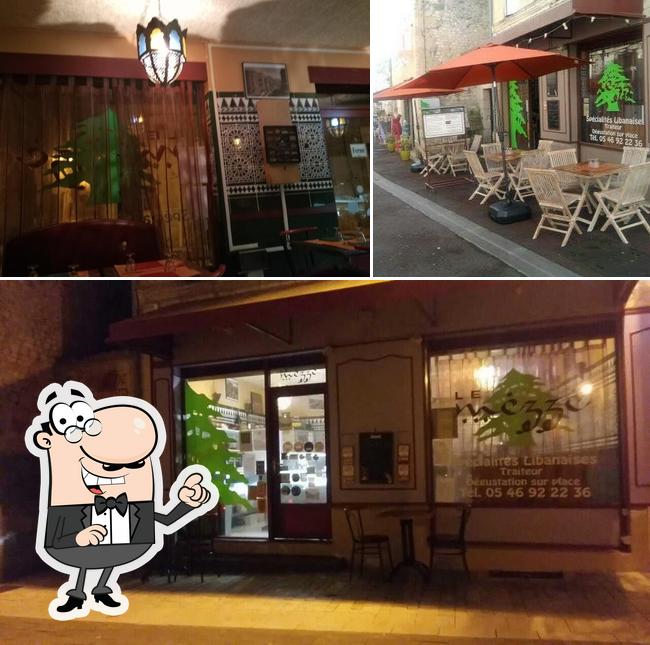 Le Mezzé, Saintes - Restaurant menu, prices and reviews