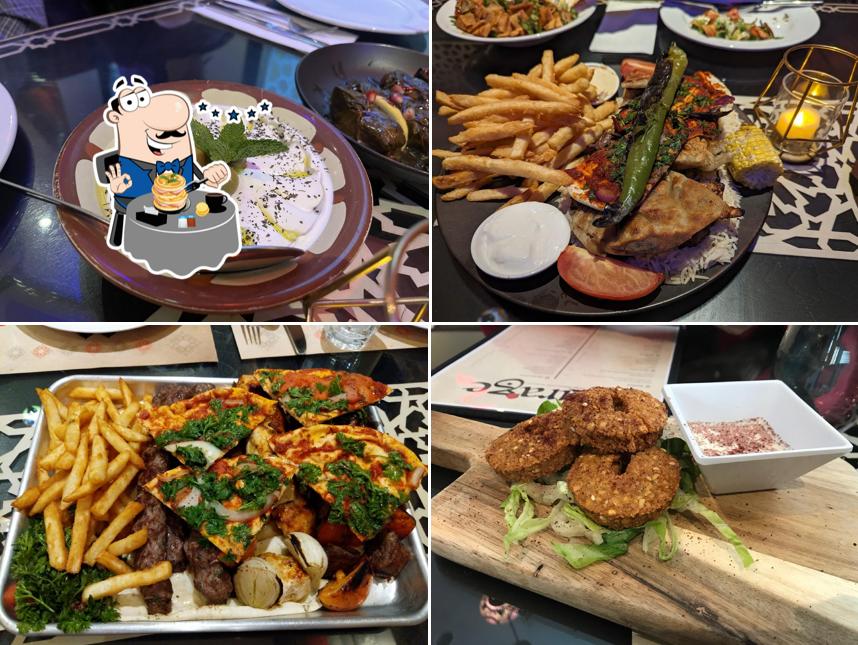 Mirage Restaurant, 1262 Mackay St in Montréal - Restaurant menu and reviews