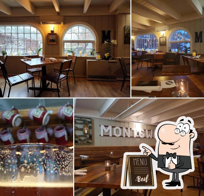 The Montsweag Restaurant, Woolwich - Restaurant menu, prices and reviews