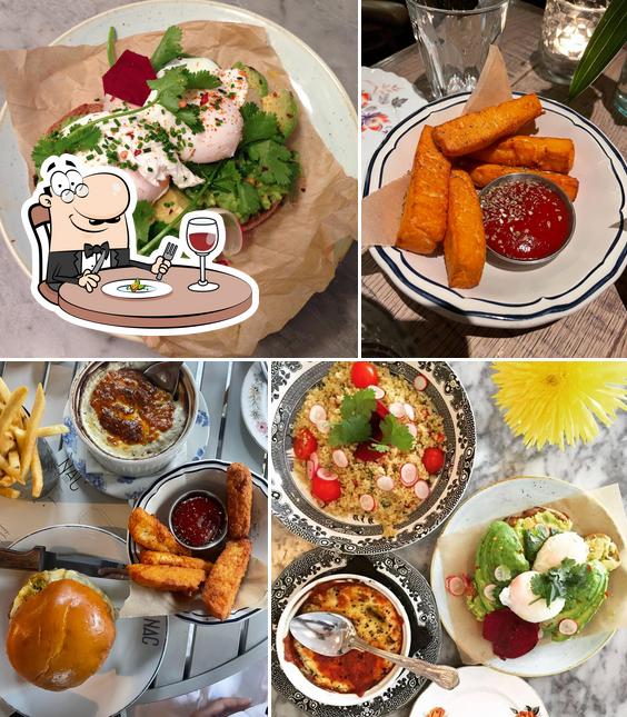 NAC, 41 N Audley St in London - Restaurant menu and reviews