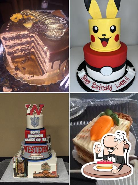 Pastry Palace, 4523 W Sahara Ave in Las Vegas - Restaurant menu and reviews