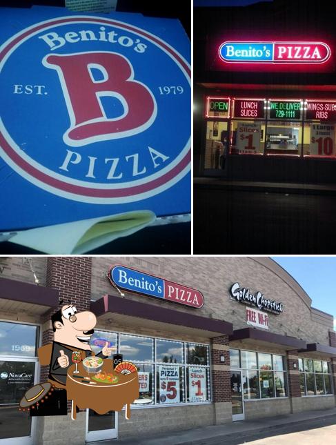Benito's Pizza, 1979 N Wayne Rd in Westland - Restaurant menu and reviews
