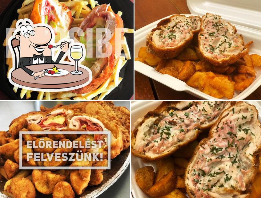 Jó szerencsét pindli pizzeria, Komló