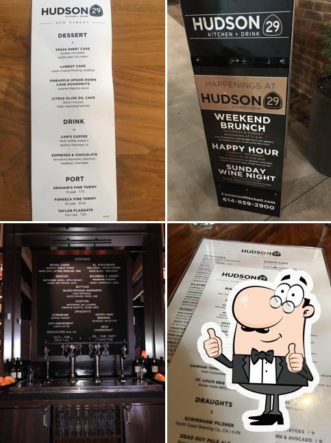 Hudson 29 Kitchen + Drink, 260 Market St D in New Albany - Restaurant ...