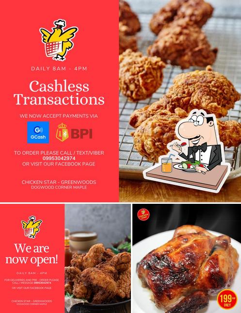 Chicken Star - Greenwoods restaurant, Philippines - Restaurant reviews