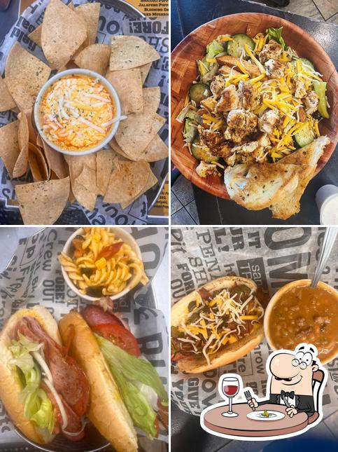 Game Time Sports Bar & Grill, Ambridge - Restaurant menu, prices and ...