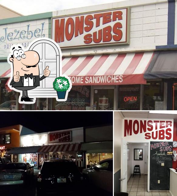 Monster Subs, Fort Lauderdale - Restaurant menu, prices and reviews