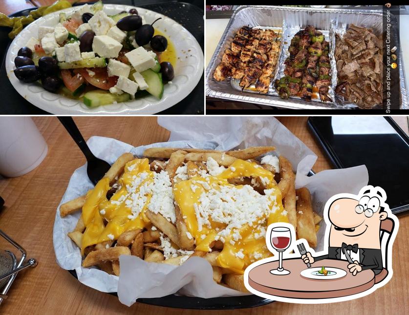 Nino's Greek cafe in Phoenix - Restaurant menu and reviews